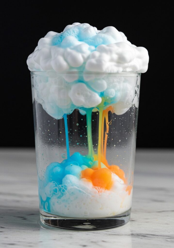 Shaving Cream Rain Clouds