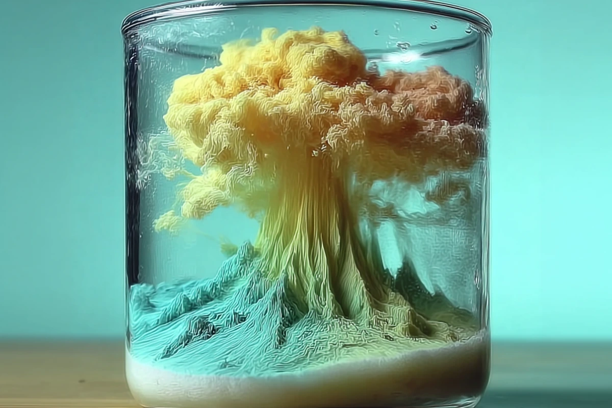 How to Make a Salt Volcano at Home | Fun & Easy DIY Science Experiment ...