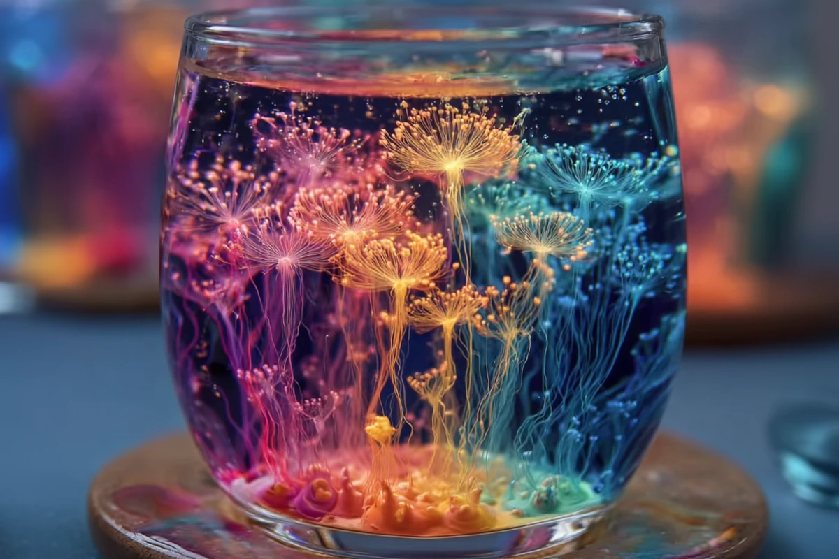 Fireworks in a Cup: A Magical DIY Science Experiment for Kids