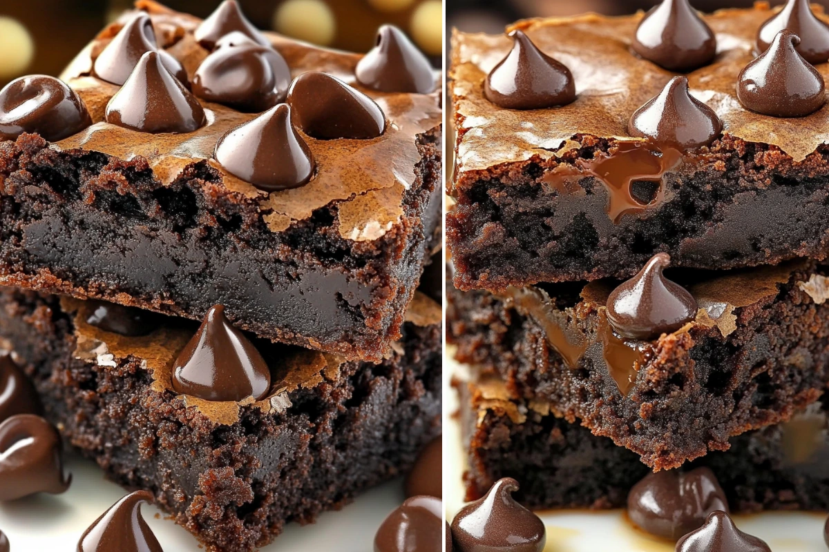 Healthy Cottage Cheese Protein Brownies