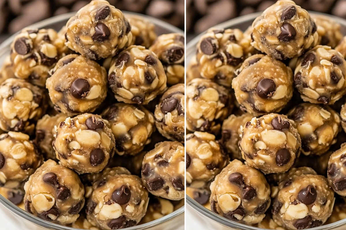 No-Bake Chocolate Energy Bites