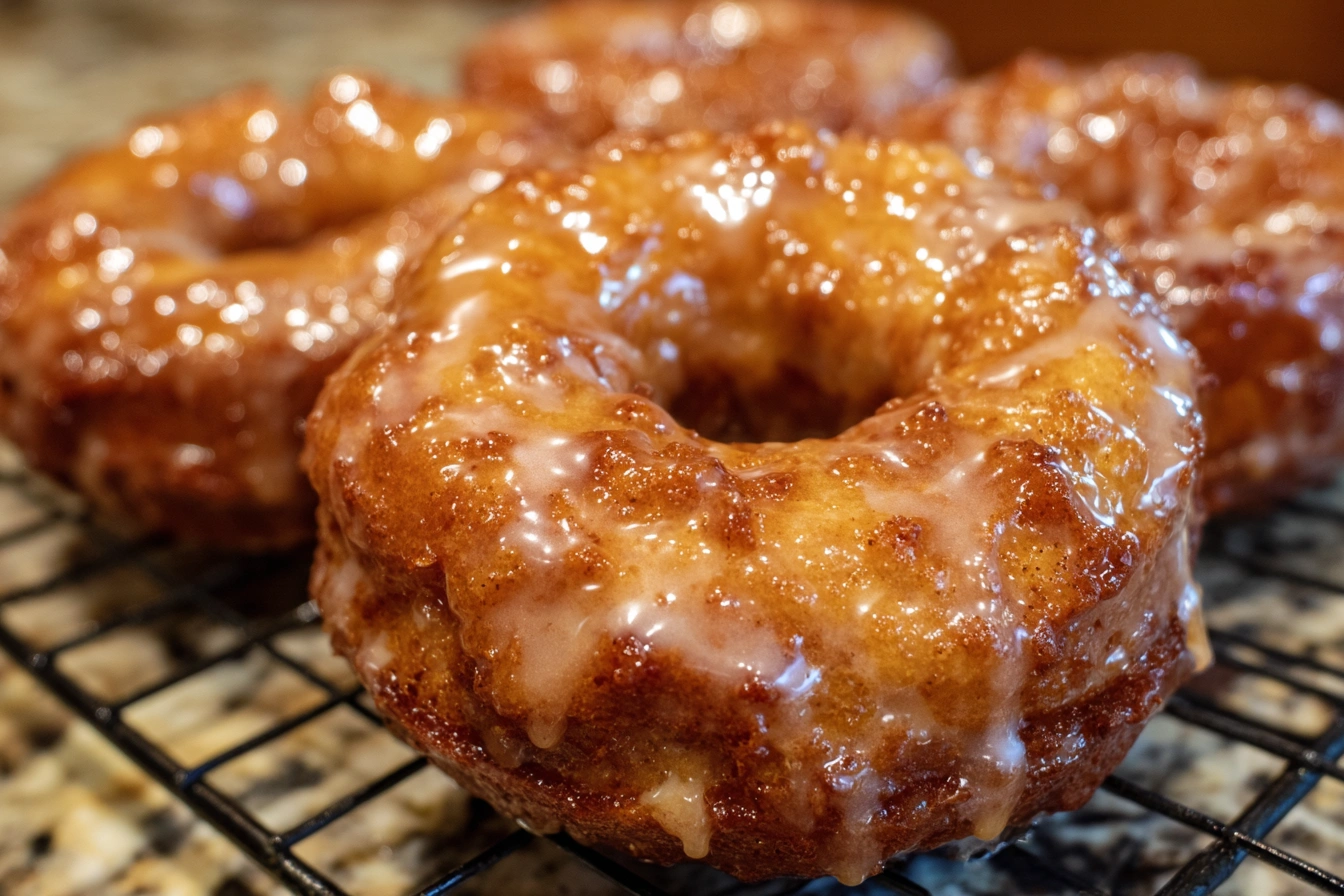 Apple Cider Cottage Cheese Donuts – Baked Fall Bliss