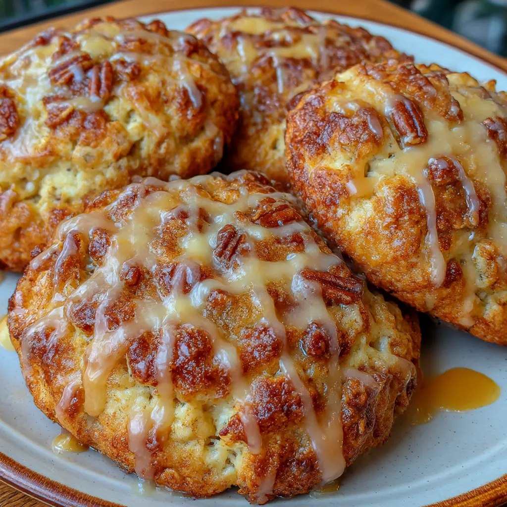 Cottage Cheese Cinnamon Roll Breakfast Cookies