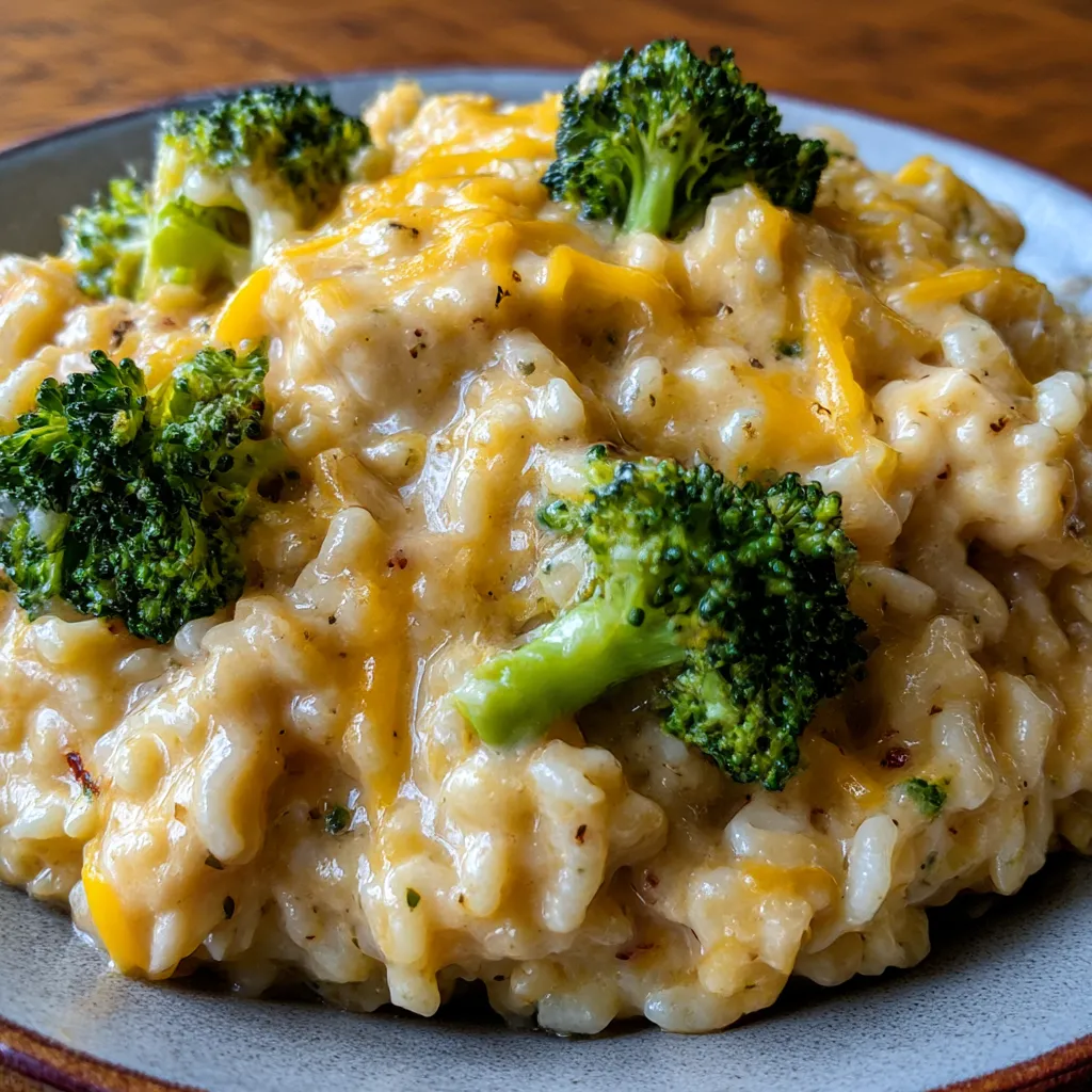 Easy Crockpot Cheesy Chicken Broccoli Rice: Top-Best-Wow 6.