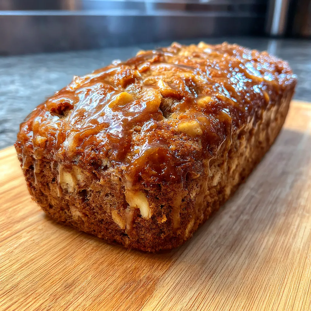 Apple Cinnamon Breakfast Loaf