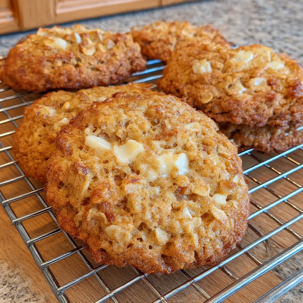 Cottage Cheese Vanilla Maple Breakfast Cookies