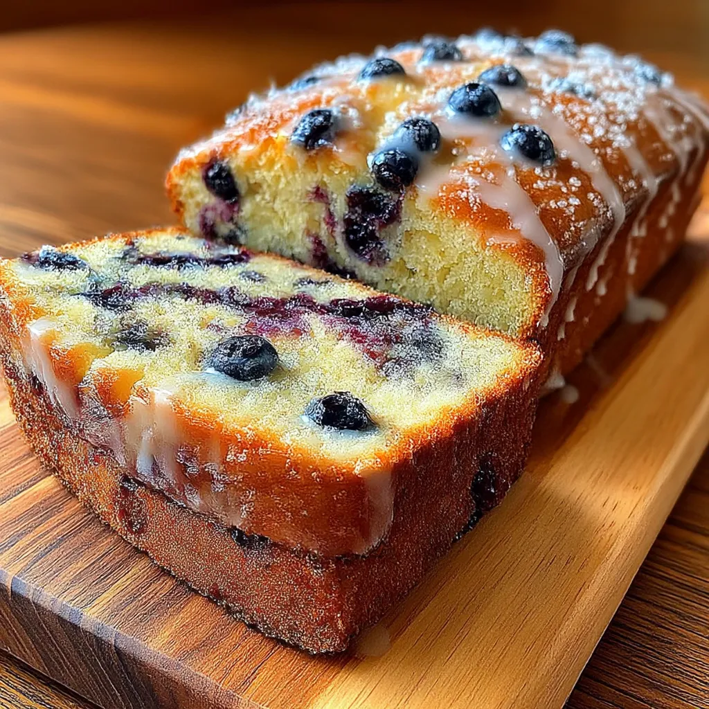 Blueberry Bread is an easy, moist, delicious 50-min recipe.