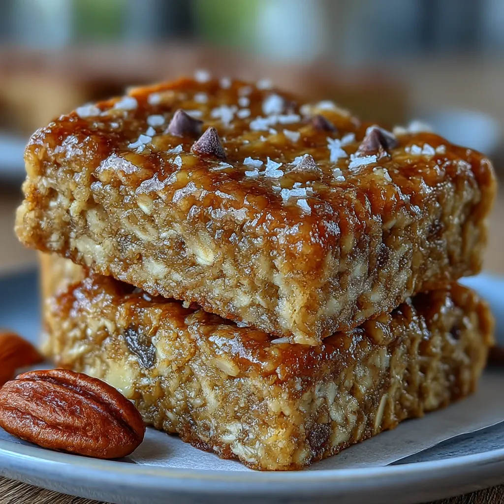 Healthy Breakfast Bars give 5 tasty nutritious easy energy.