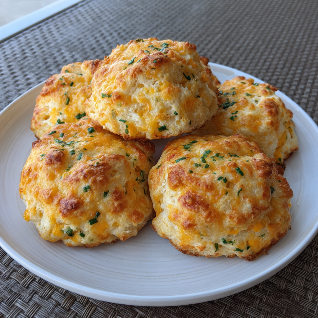 High-Protein Cottage Cheese Biscuits – Easy Breakfast for 12